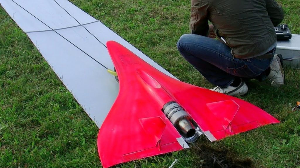 מטוס מהיר דגם טורבינה RC 727 ק"מ 451MPH אימון פלייט בעולם אימון חלק 2